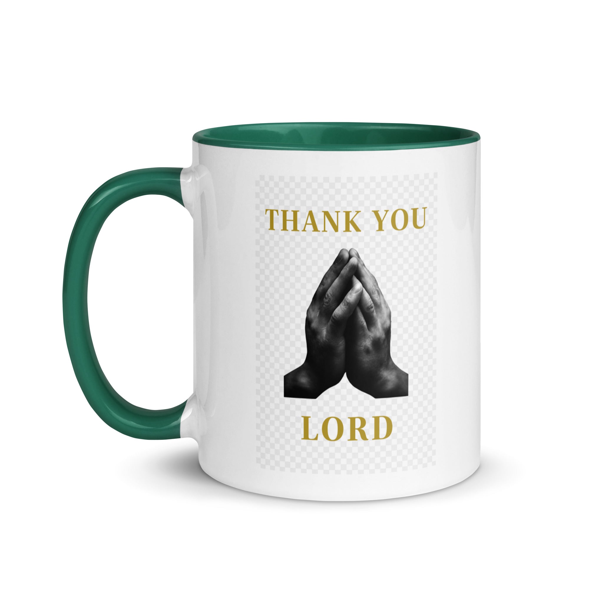 Mug with Color Inside – Thank You Lord – The Wonders Collection by Luis