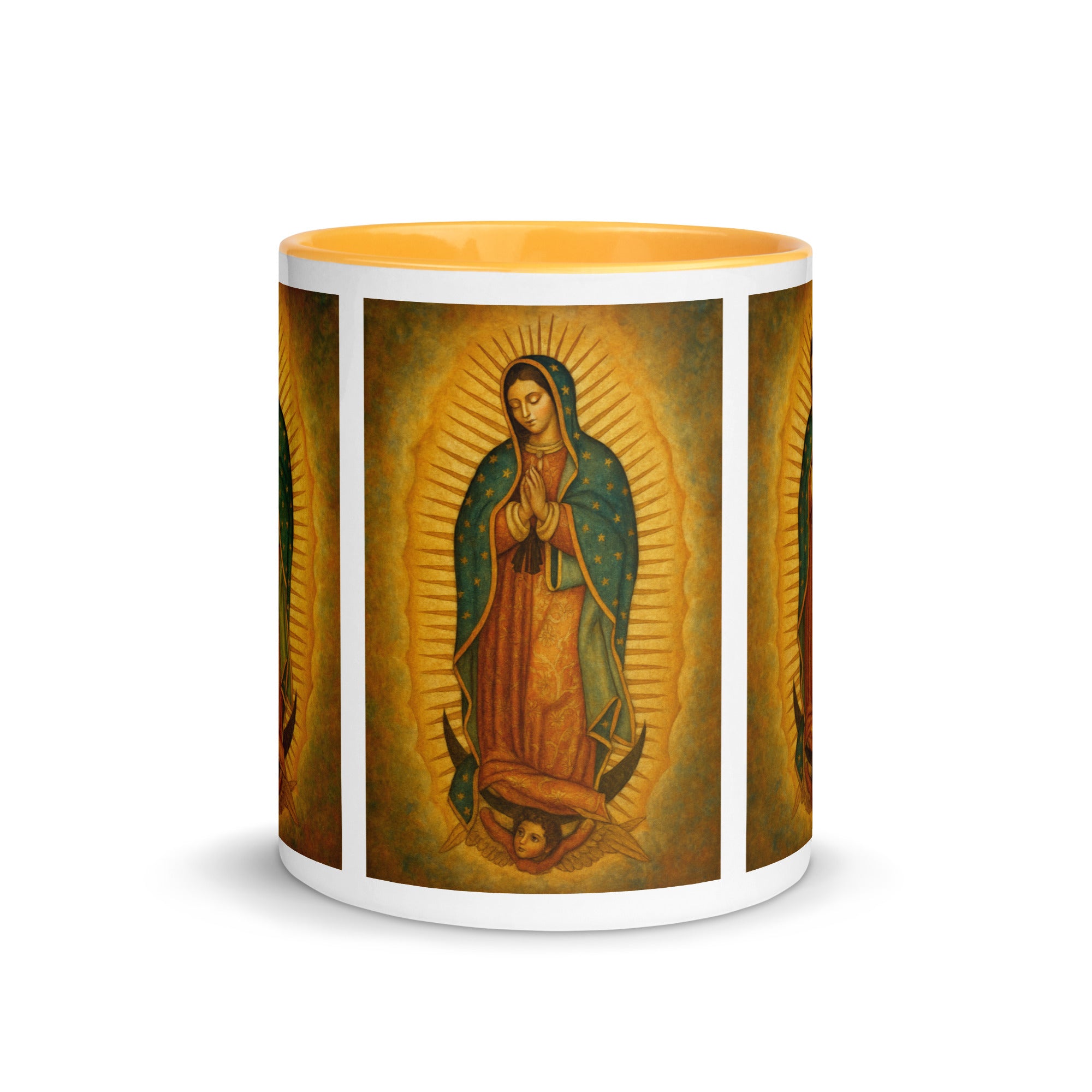 Our Lady of Guadalupe Mug – Inspirational Coffee Cup – The Wonders ...