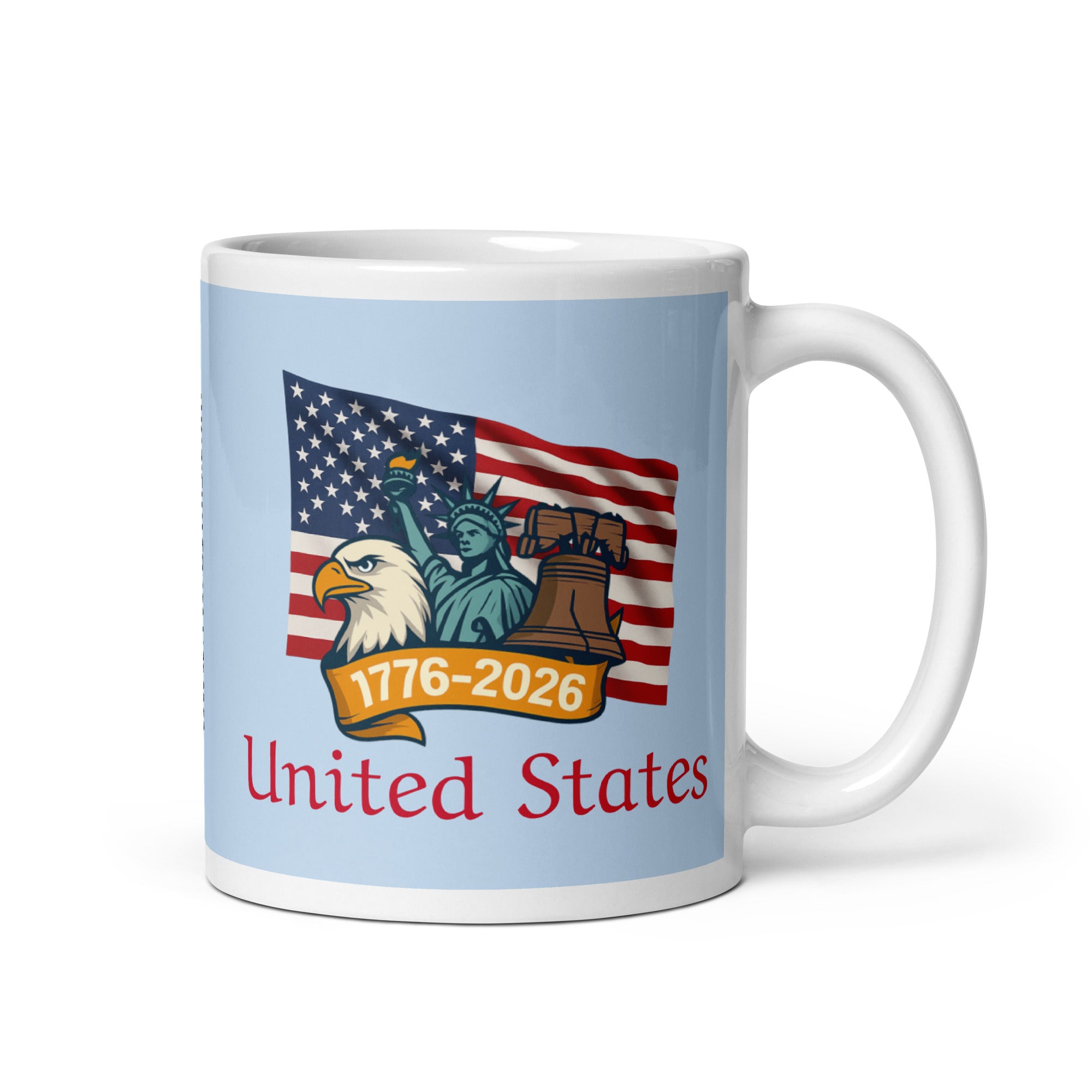 250th Anniversary of America Mug - Patriotic Ceramic Coffee Mug | The ...